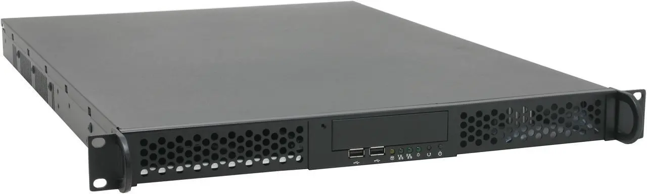 Antec 1U26ATX250 Black 1U Rackmount Server Case - Newegg.com