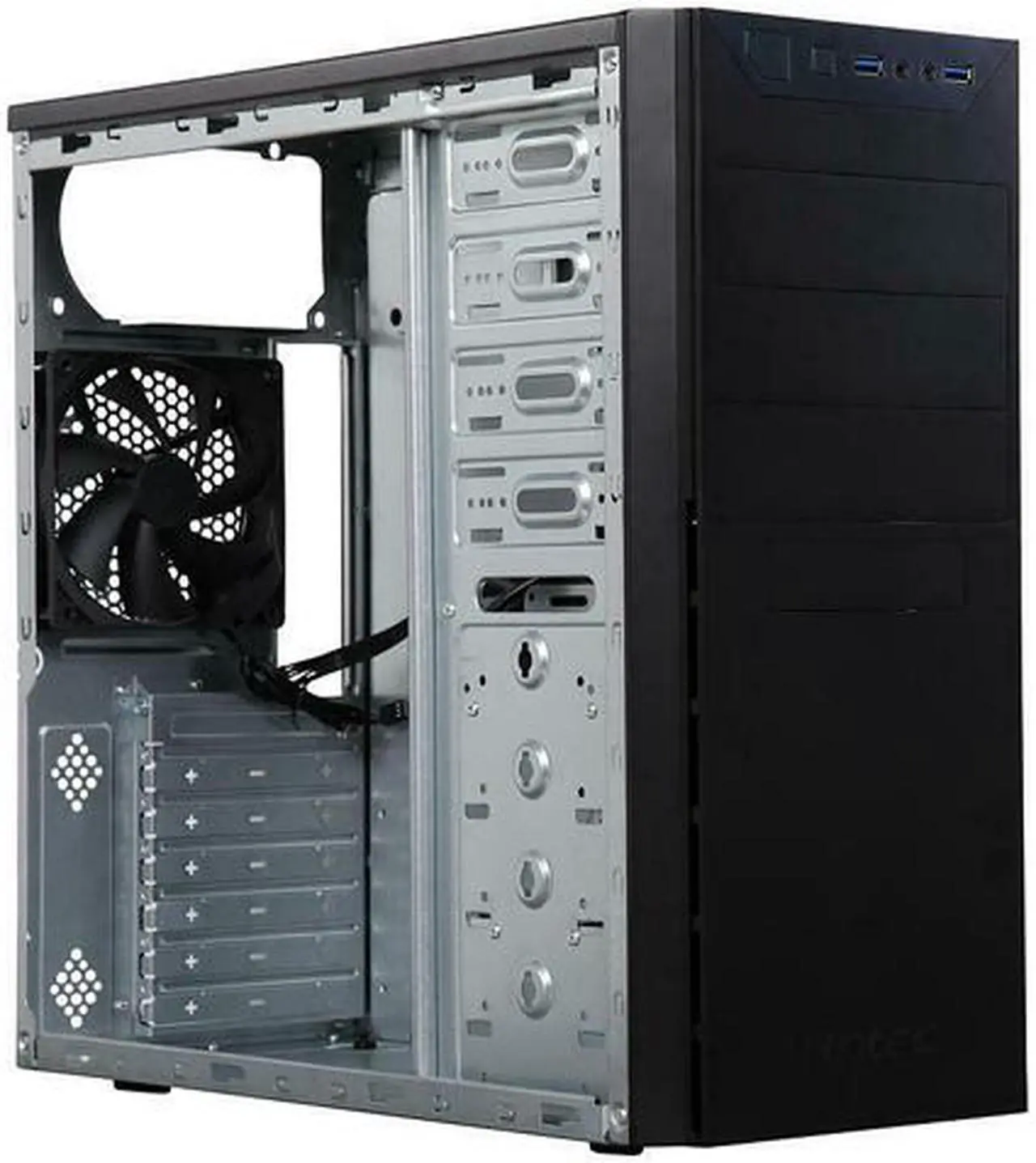 Antec VSK4000E-U3 S Black Computer Case - Newegg.com