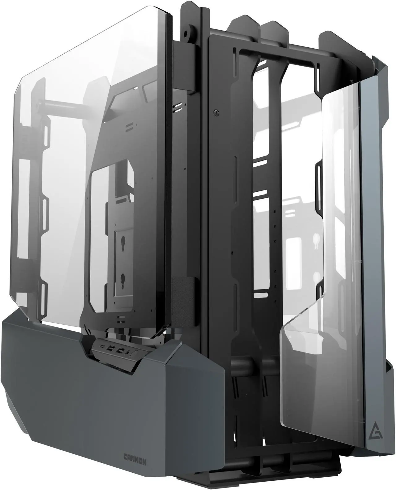 Antec Supreme Series Cannon, 2 Individual Liquid Cooling Systems, GPU ...