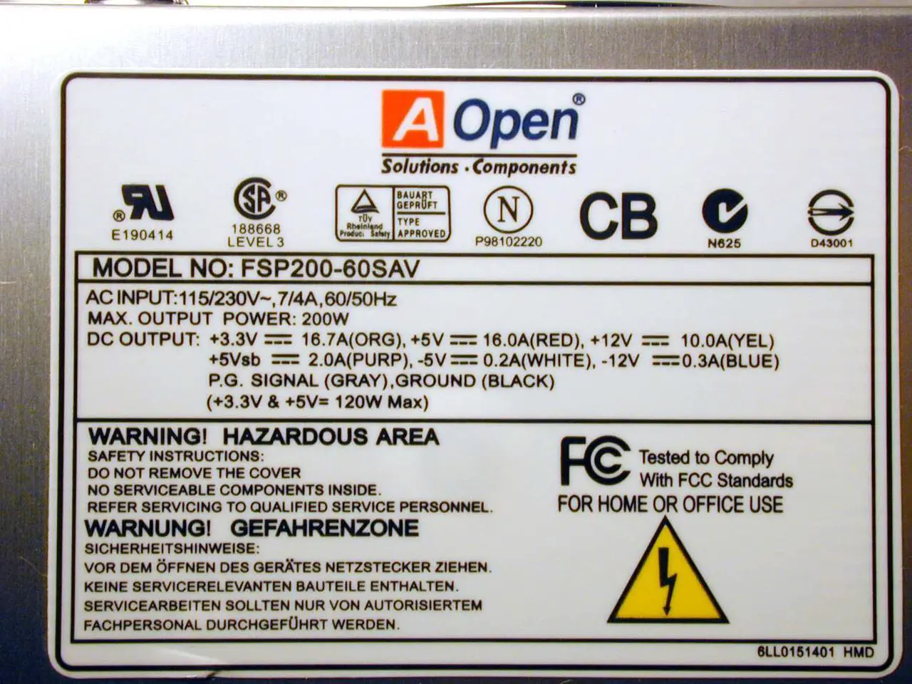 AOpen A340A 91.97620.A05 Silver Computer Case - Newegg.com