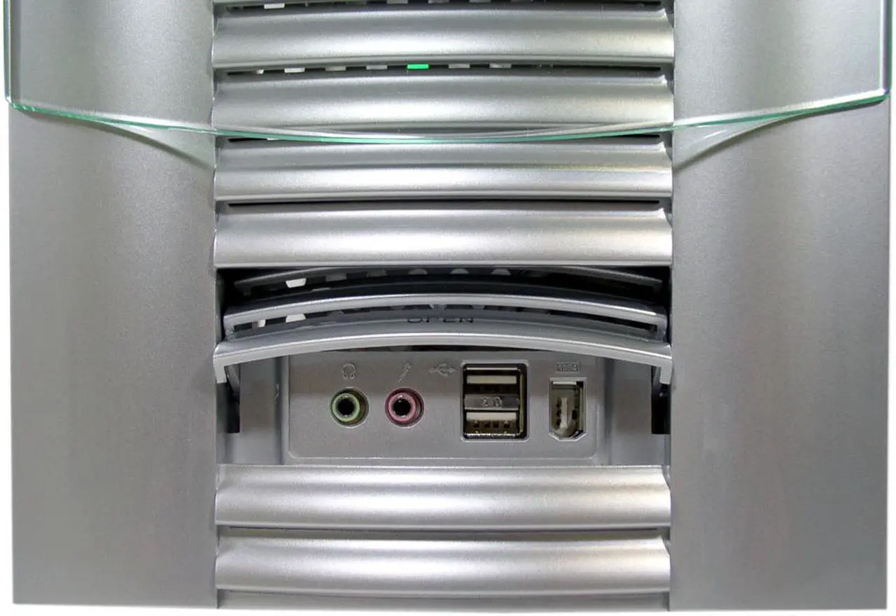 AOpen A600A 91.97720.A02 Silver Computer Case - Newegg.com