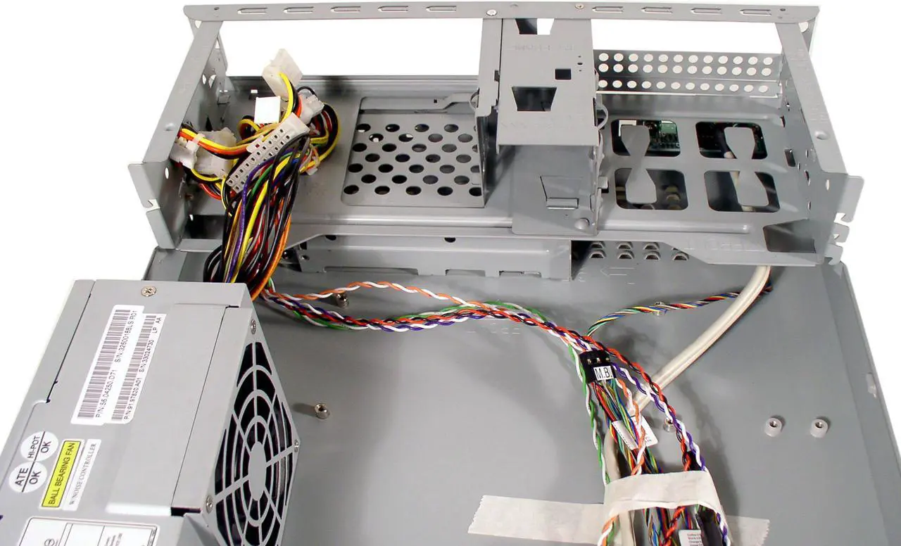 AOpen H360A 2-Tone Computer Case - Newegg.com