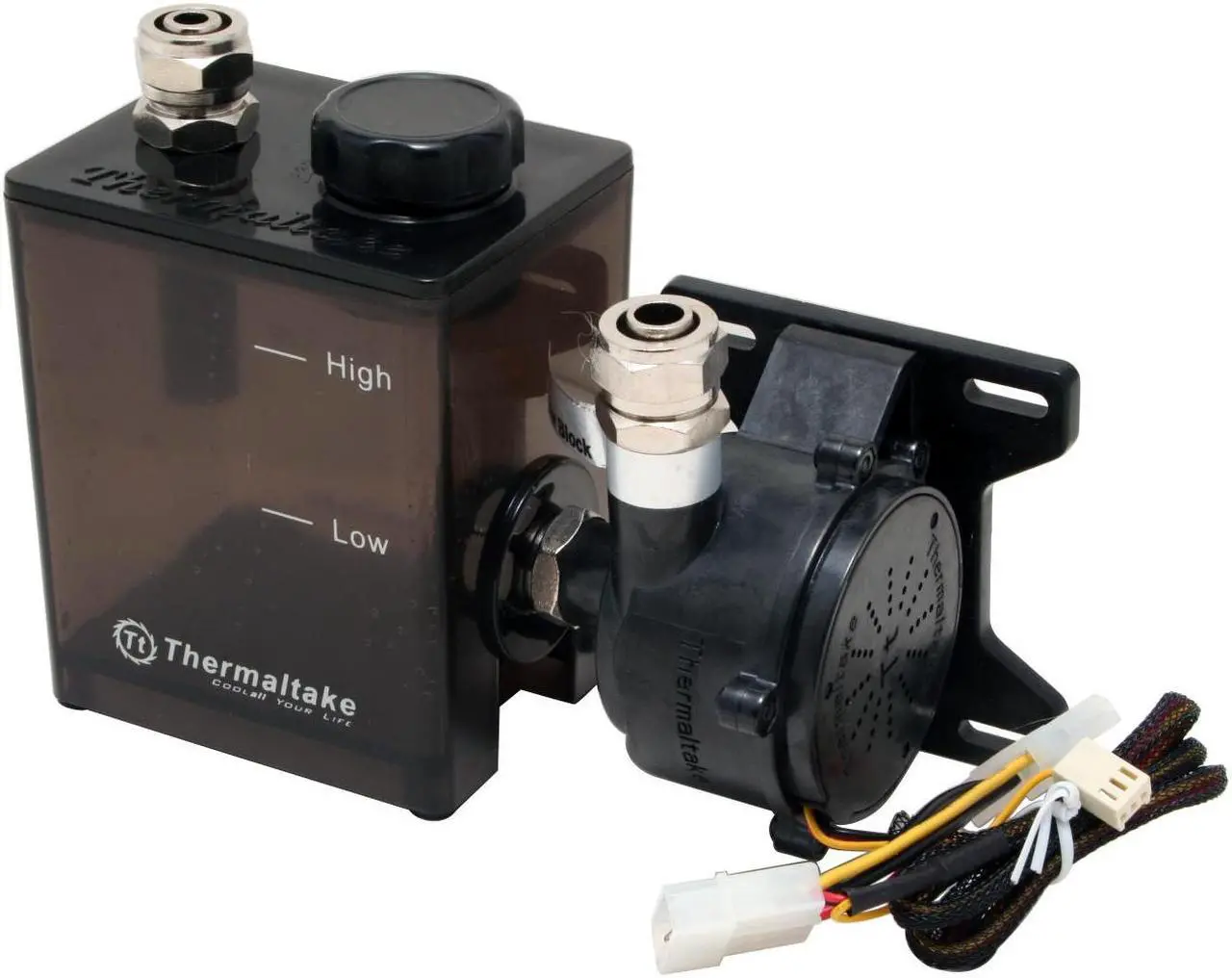 Thermaltake Kandalf VD4000BWS Black Computer Case - Newegg.com