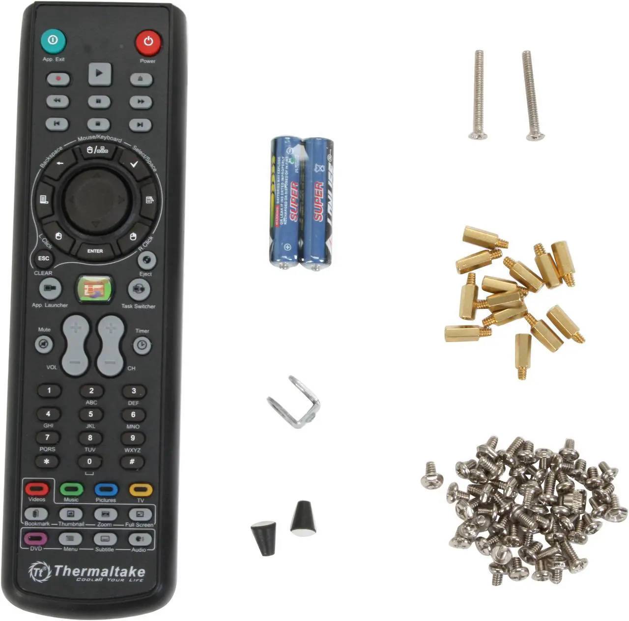 Thermaltake Black DH101 VF7001BNS ATX Media Center / HTPC Case - Newegg.com