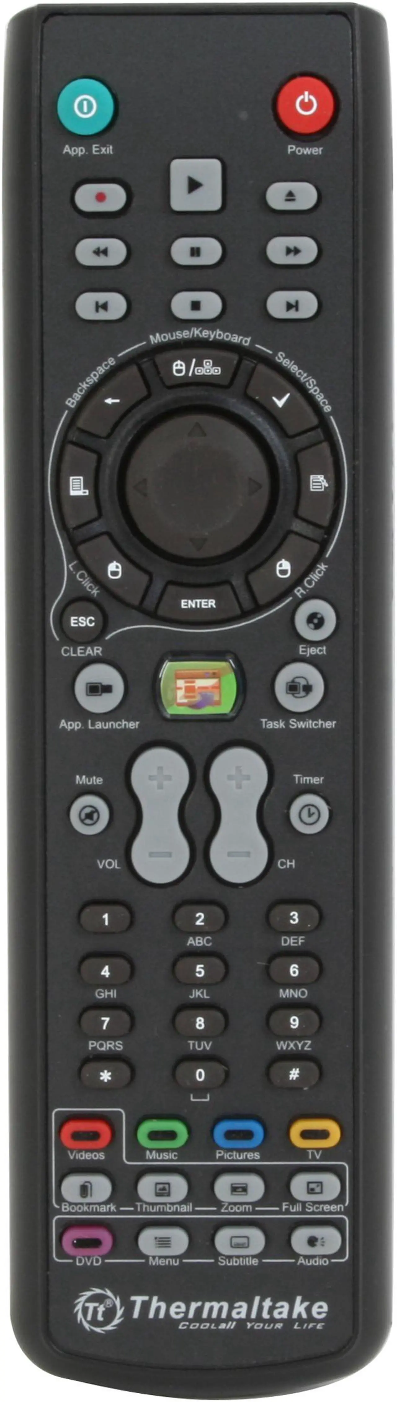 Thermaltake Black DH101 VF7001BNS ATX Media Center / HTPC Case - Newegg.com