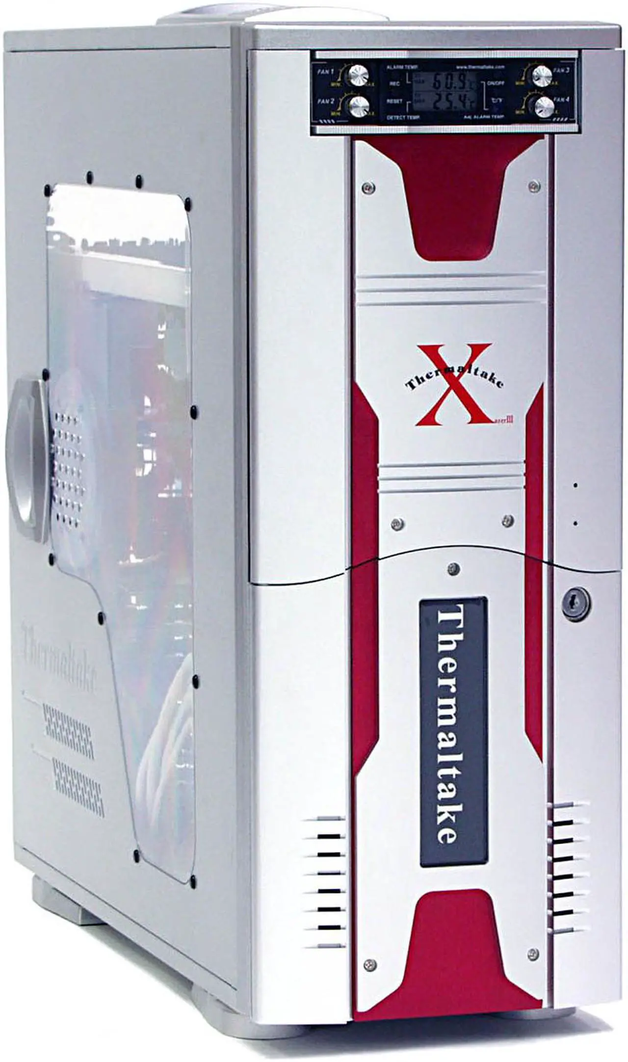 Thermaltake XASER III V2000A Silver Computer Case - Newegg.com