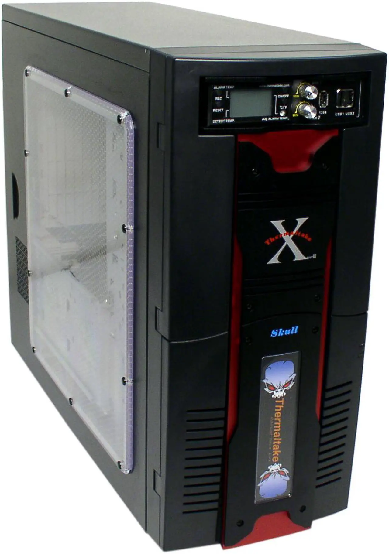 Thermaltake Xaser III Skull VM3420BU Black Computer Case - Newegg.com