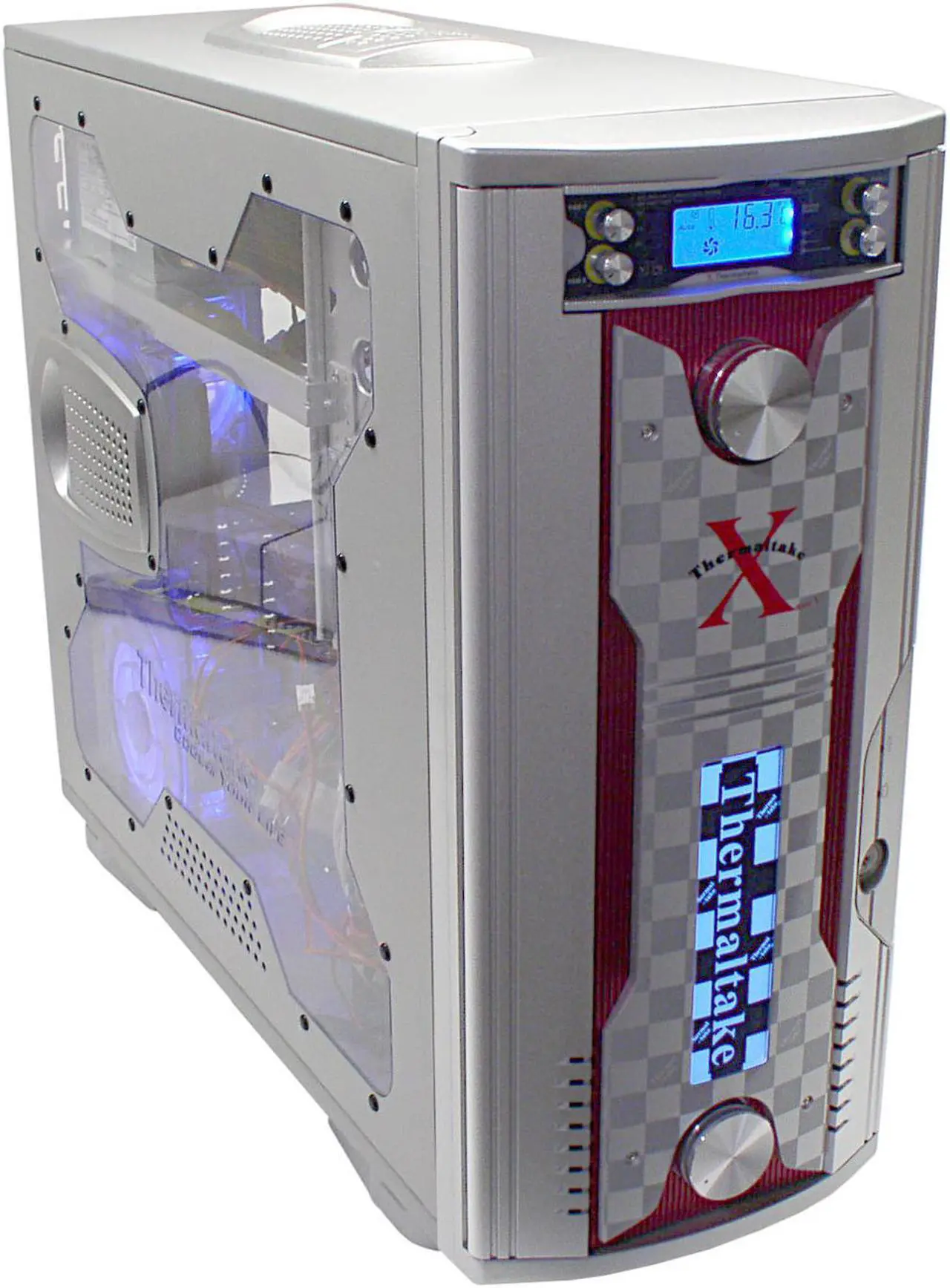 Thermaltake Xaser V Damier V6000A Silver Computer Case - Newegg.com