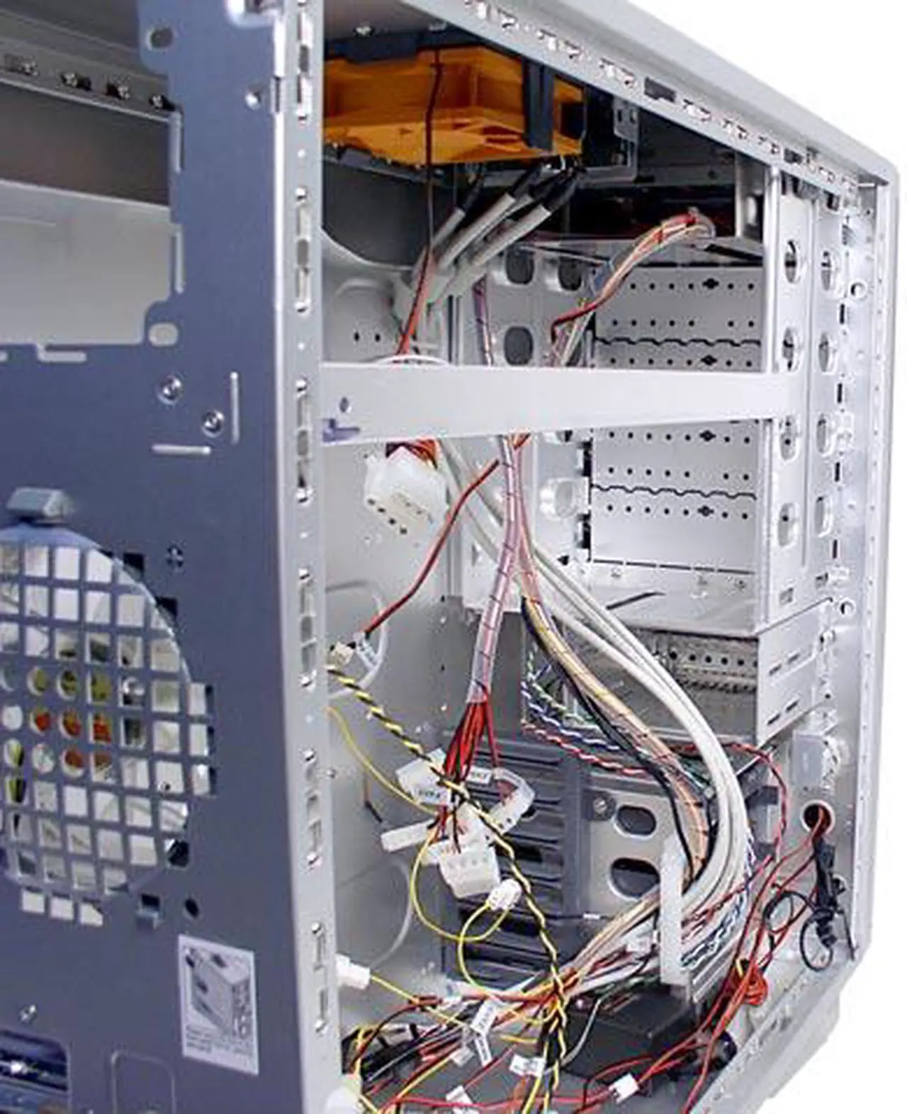 Thermaltake Xaser V Damier V6000A Silver Computer Case - Newegg.com