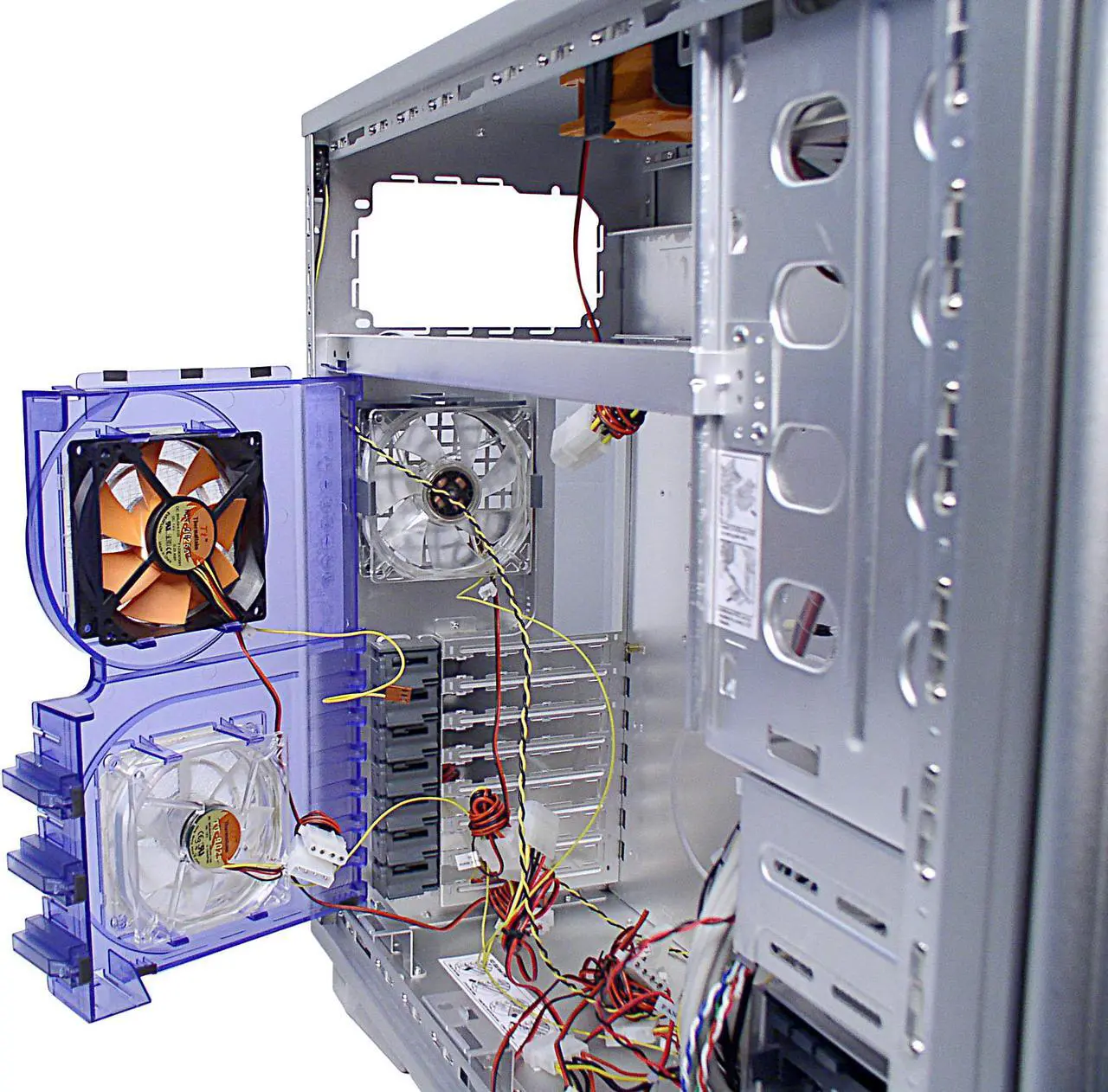 Thermaltake Xaser V Damier V6000A Silver Computer Case - Newegg.com