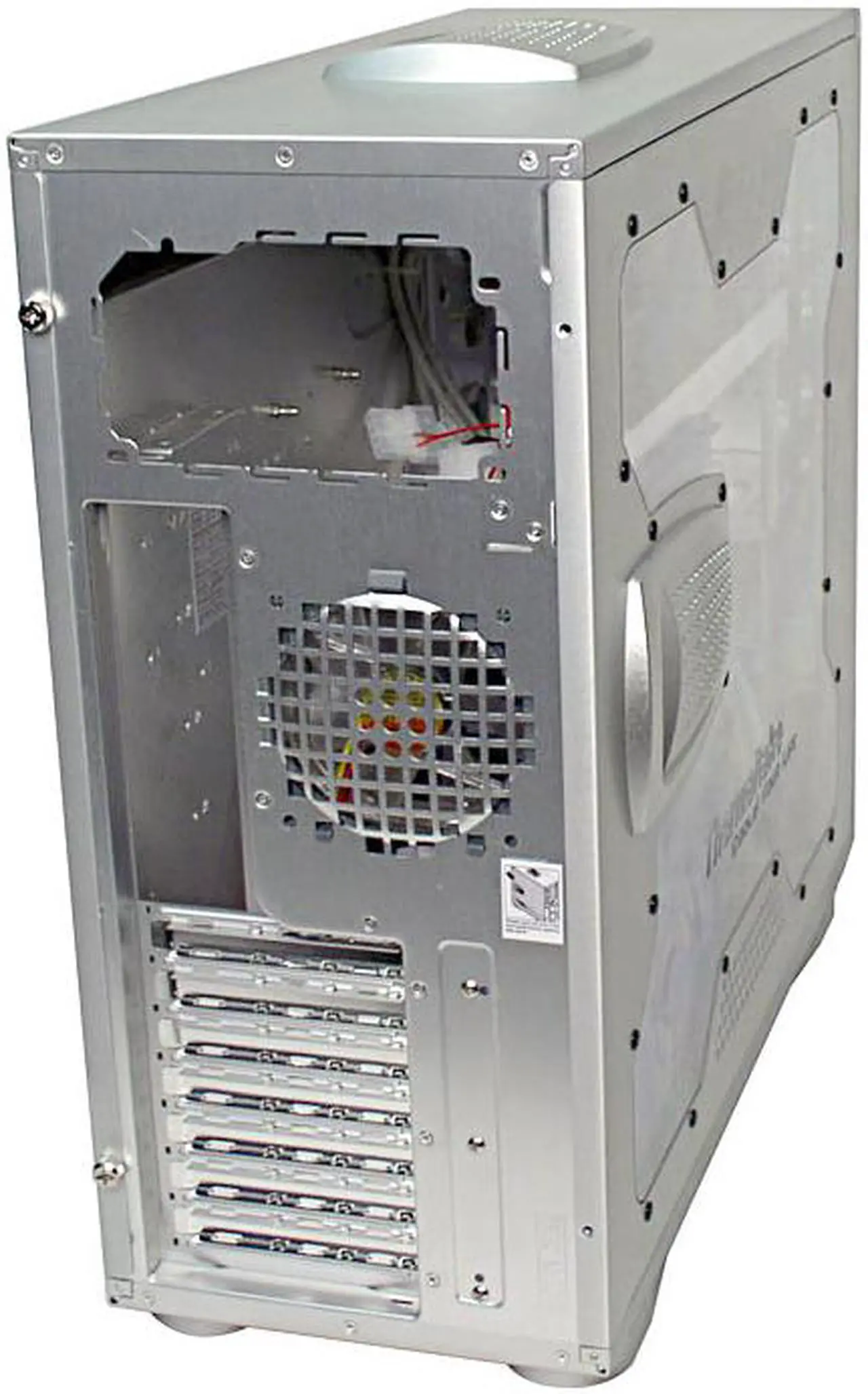 Open Box: Thermaltake Xaser V Damier V6000A Silver Computer Case ...