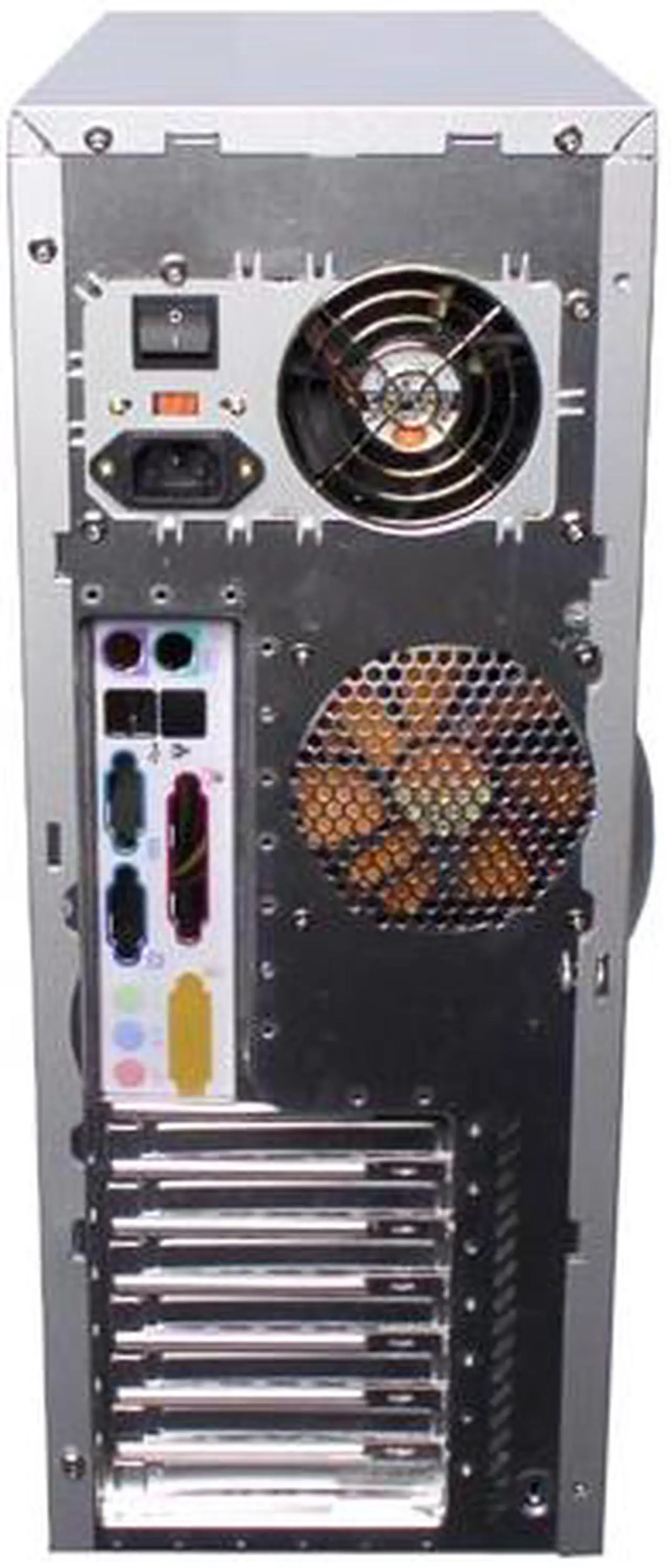 Thermaltake XASER III LanFire VM2420AU Silver Computer Case - Newegg.com