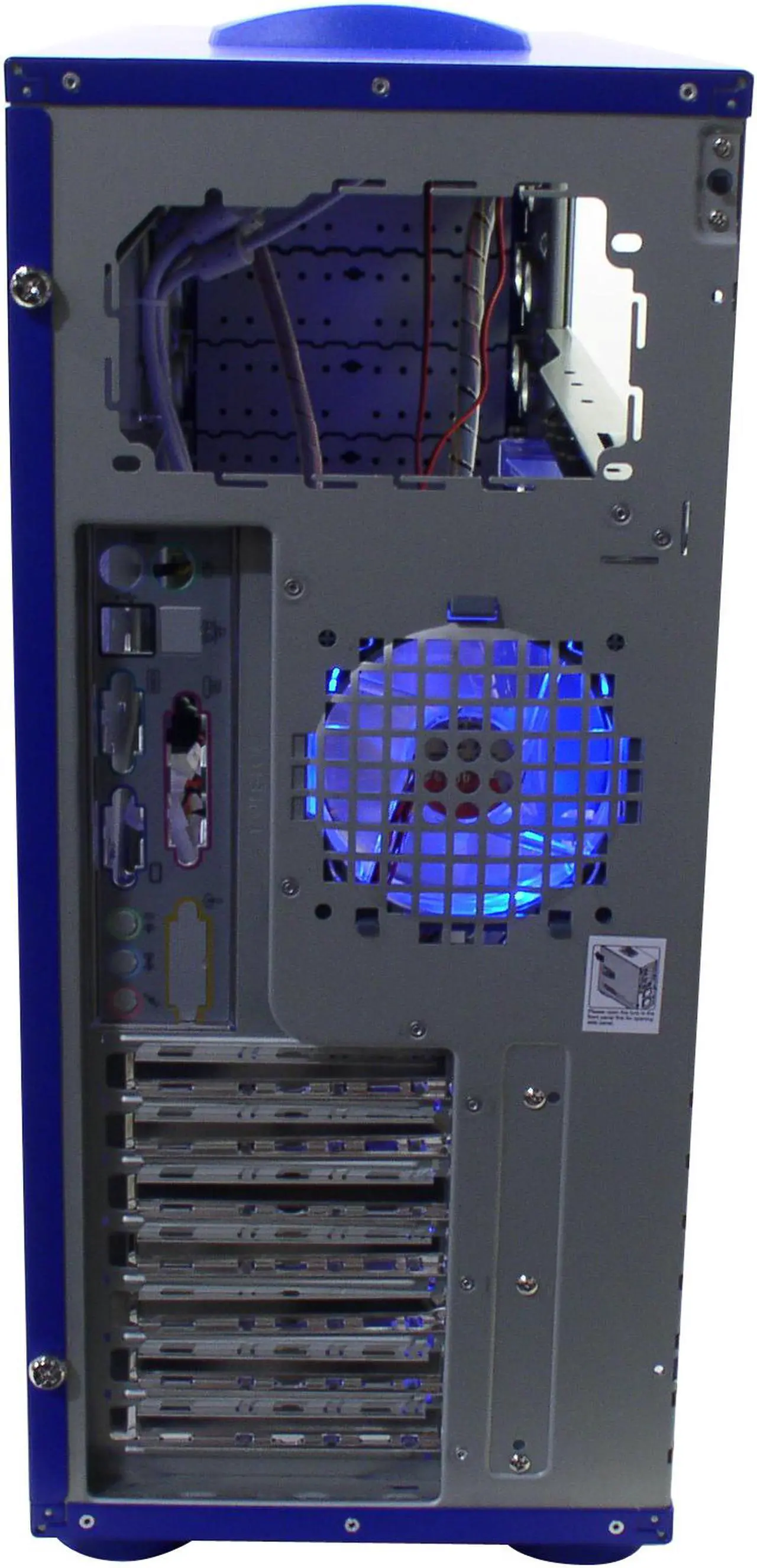 Thermaltake Xaser V Damier V5000D Blue Computer Case - Newegg.com