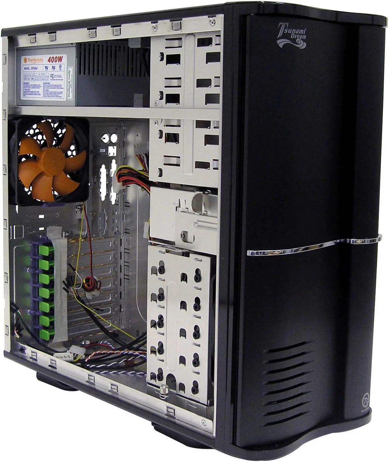 Thermaltake Tsunami VA 3400BNA Black Computer Case - Newegg.com