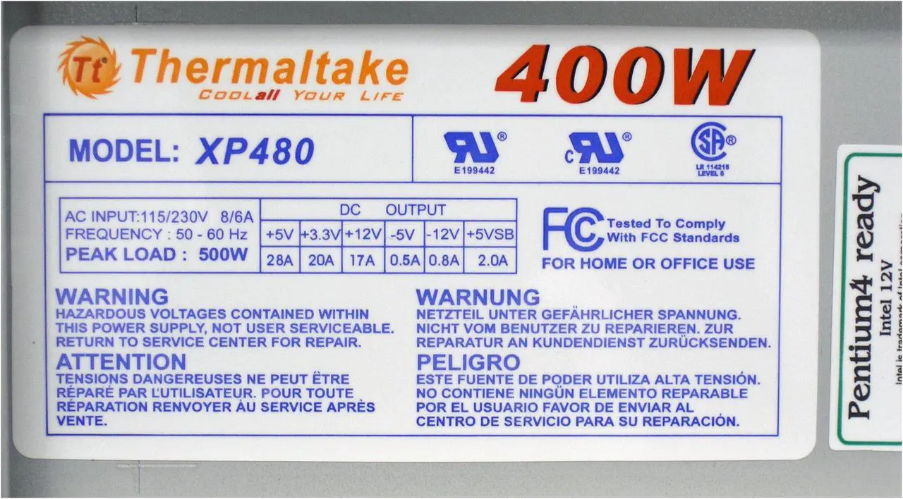 Thermaltake Tsunami VA 3400BNA Black Computer Case - Newegg.com