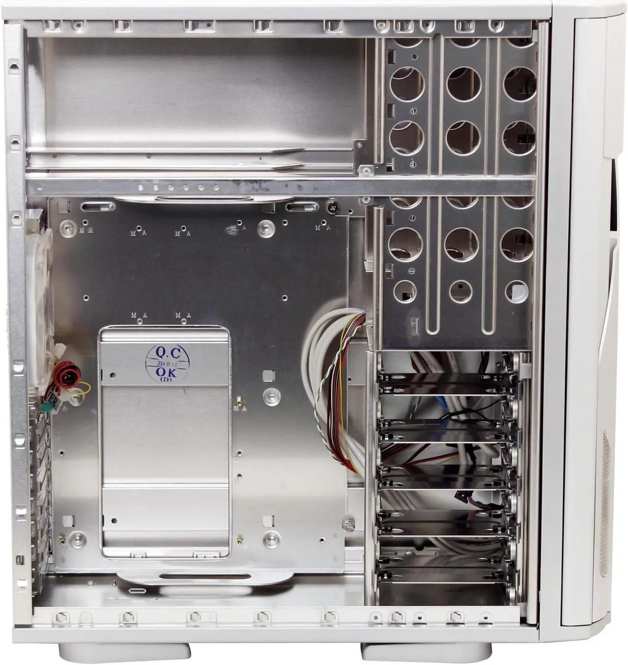 Thermaltake SHARK VA7000SWA Silver Computer Case - Newegg.com