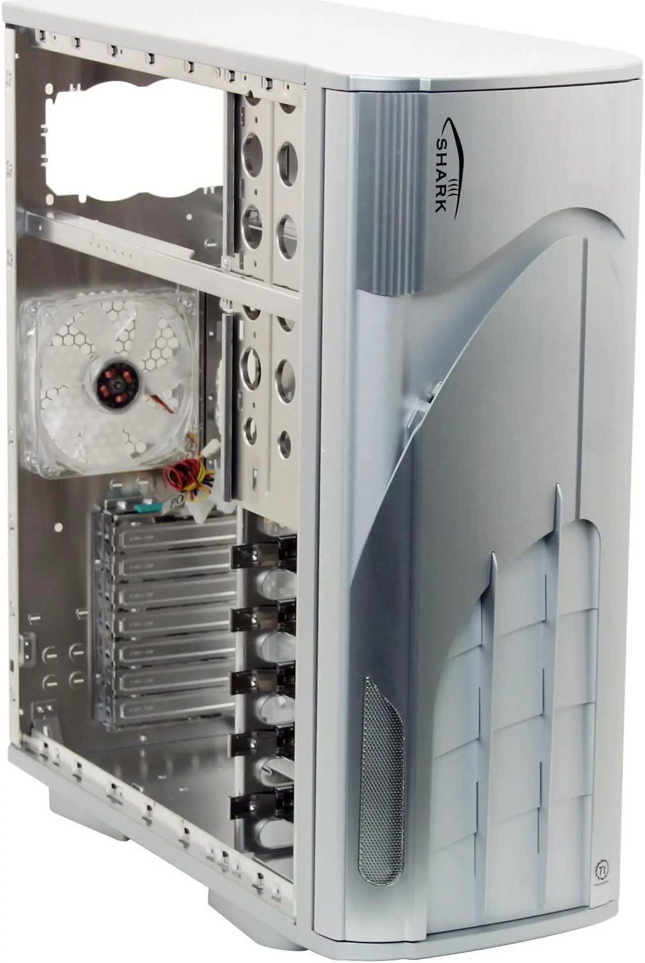 Thermaltake SHARK VA7000SWA Silver Computer Case - Newegg.com