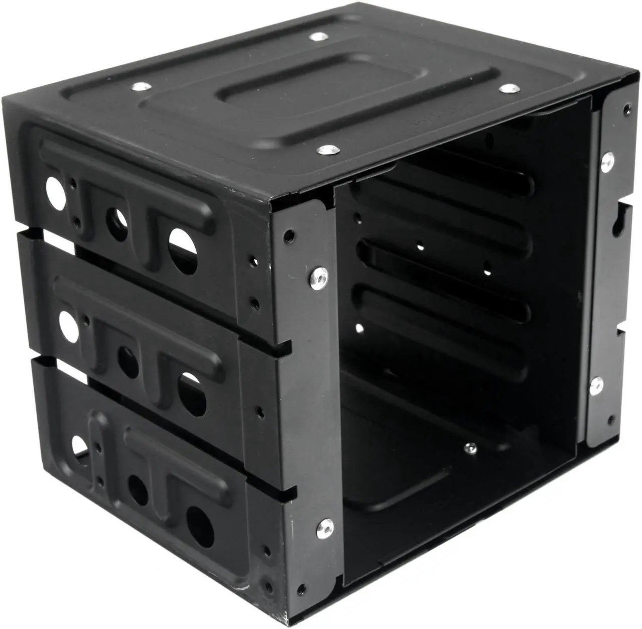 Thermaltake V6 BlacX Edition Gaming Chassis Mid Tower Steel Computer ...