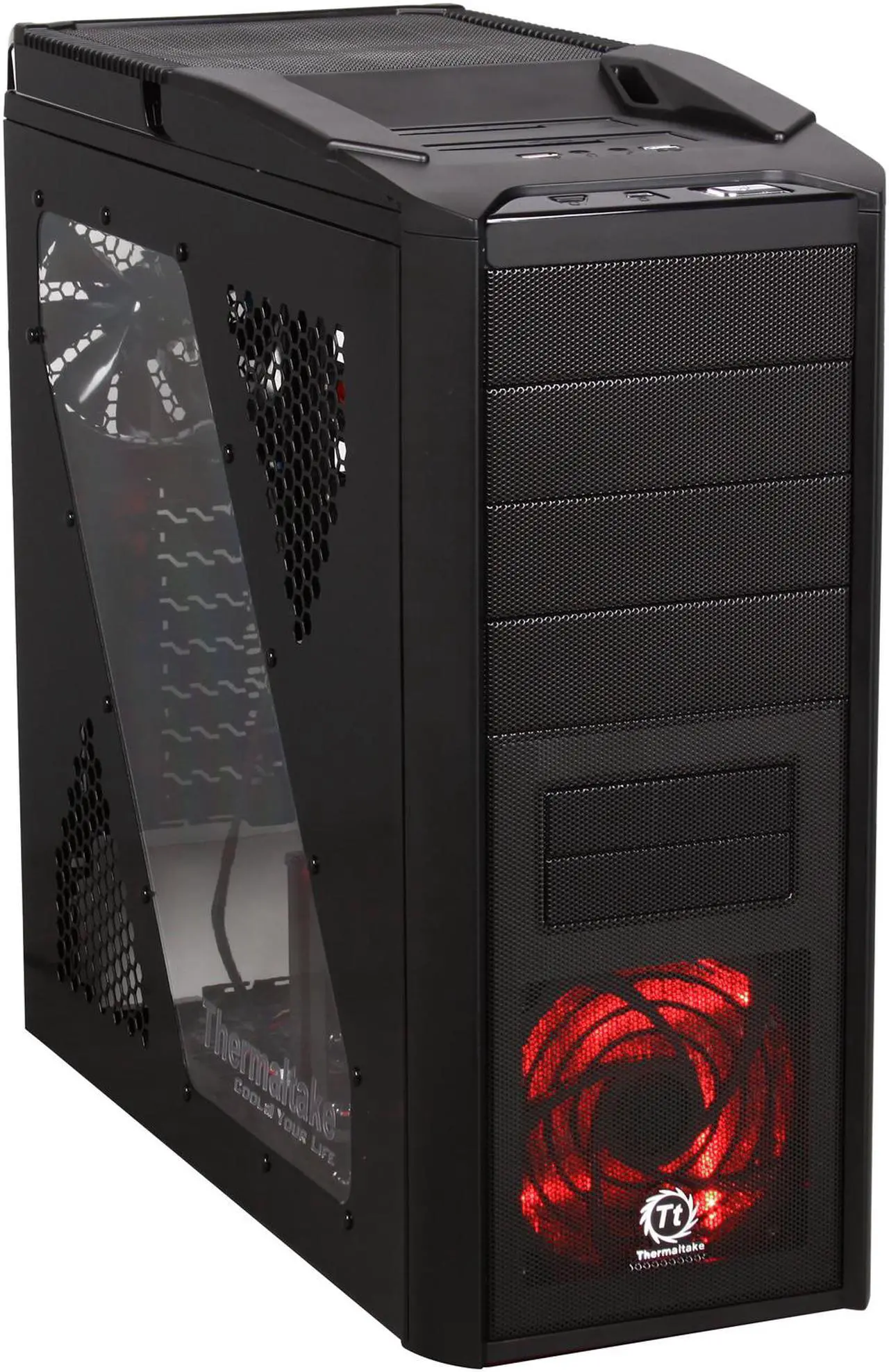 Thermaltake V9 BlacX Edition with Docking Station (NewEgg Exclusive ...