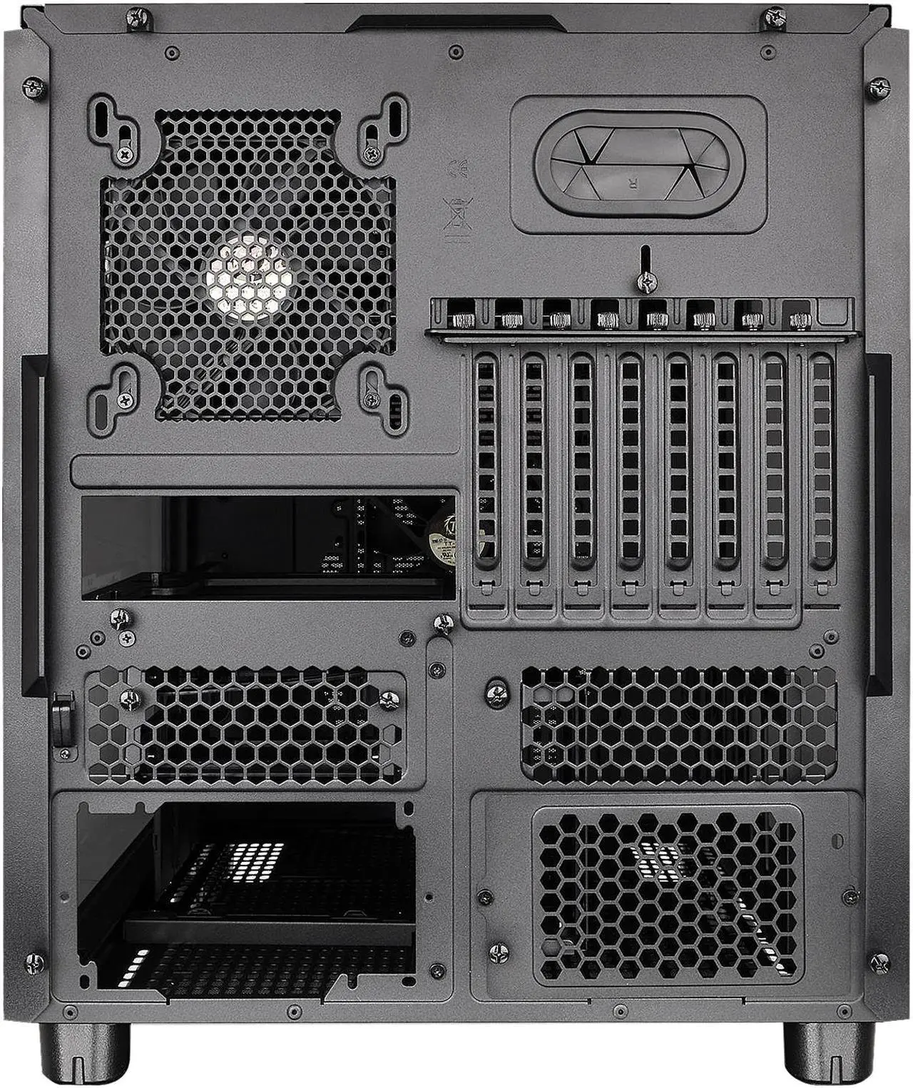 Thermaltake Core X5 Tempered Glass Edition E-ATX Stackable Black Cube ...