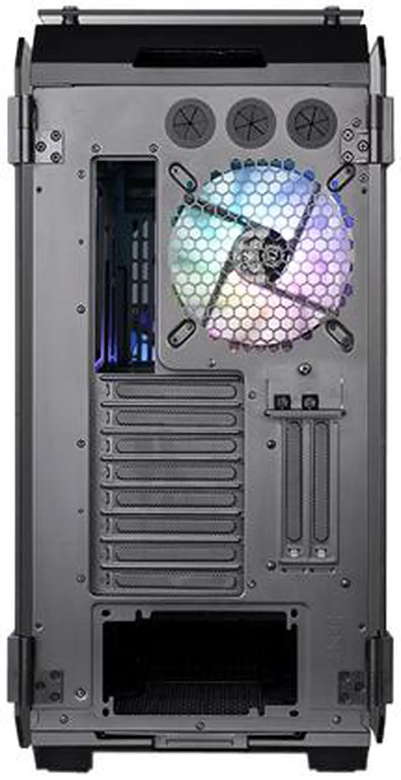 Thermaltake View 71 Motherboard Sync ARGB 4-Sided Tempered Glass ...