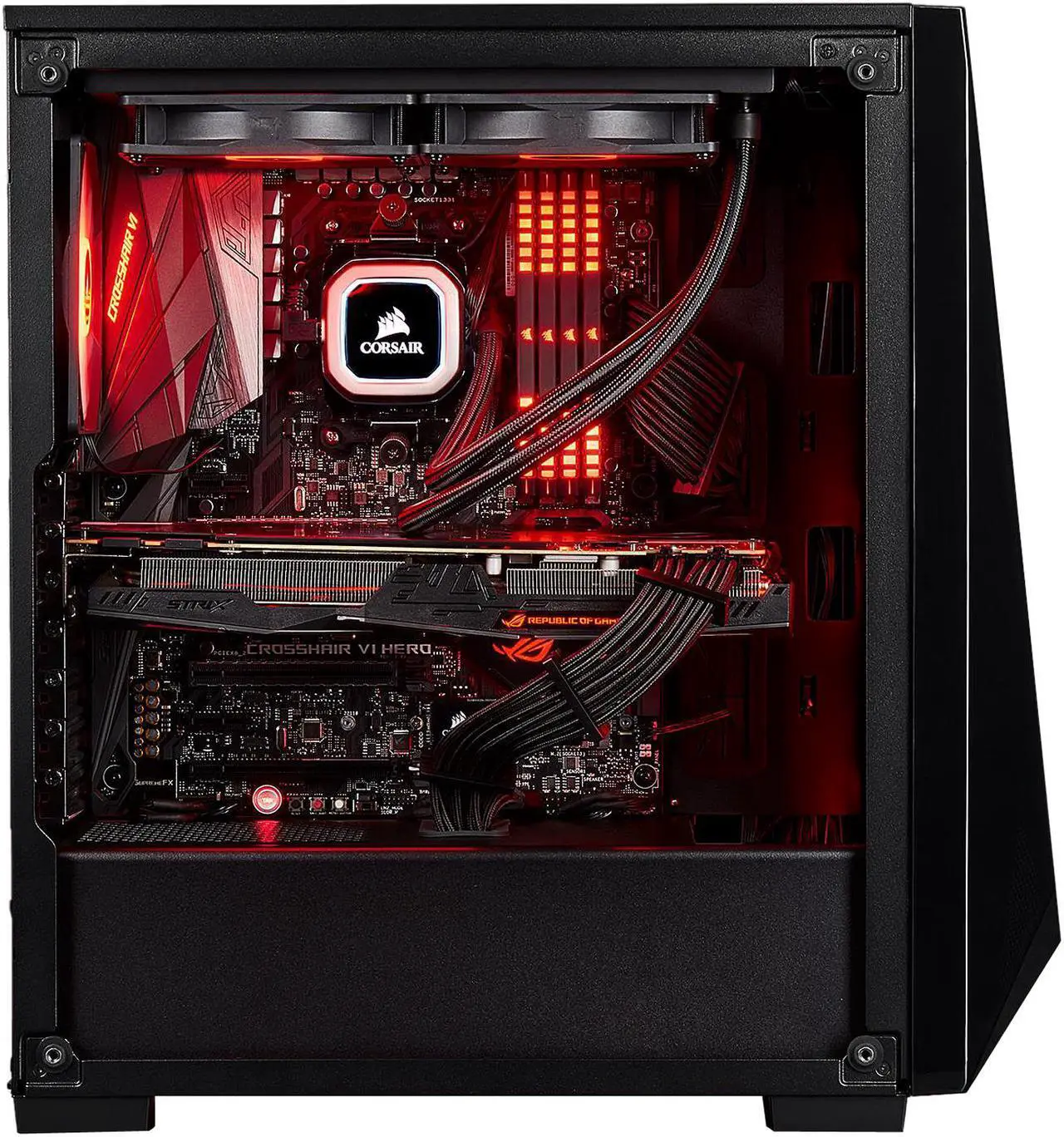 Open Box: CORSAIR Carbide Series SPEC-DELTA RGB Tempered Glass Mid ...