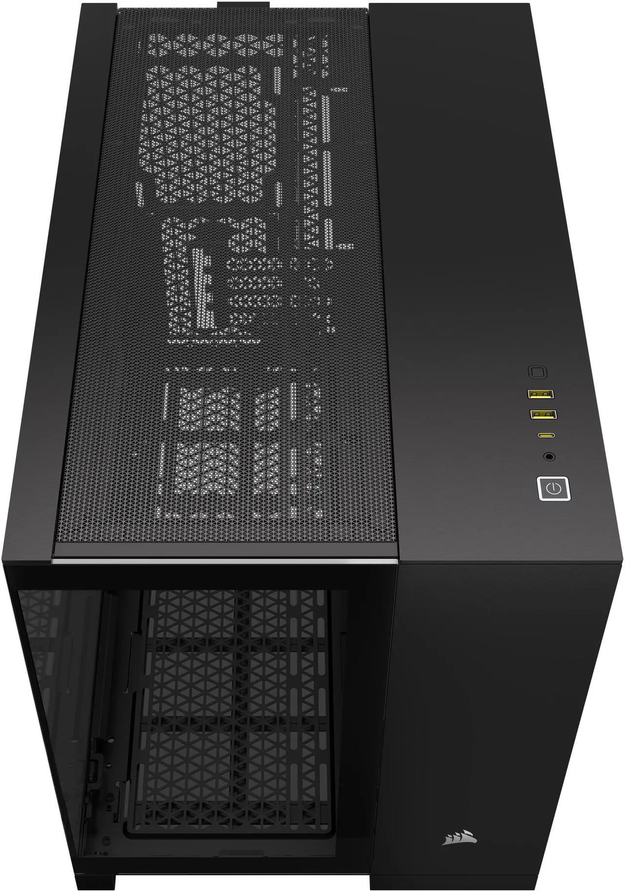 CORSAIR iCUE LINK 2500X RGB Micro ATX Dual Chamber PC Case – Two ...