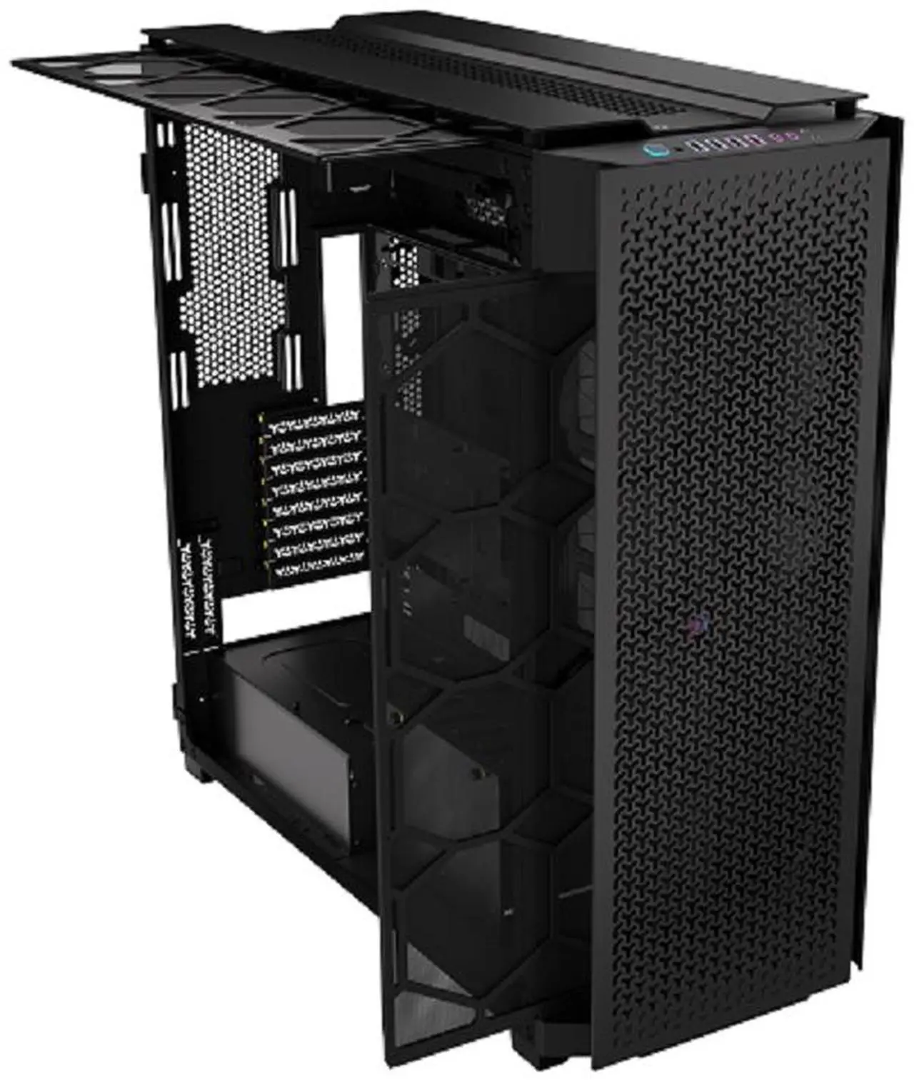 CORSAIR 9000D RGB AIRFLOW Super Full-Tower PC Case- Black - Newegg.com