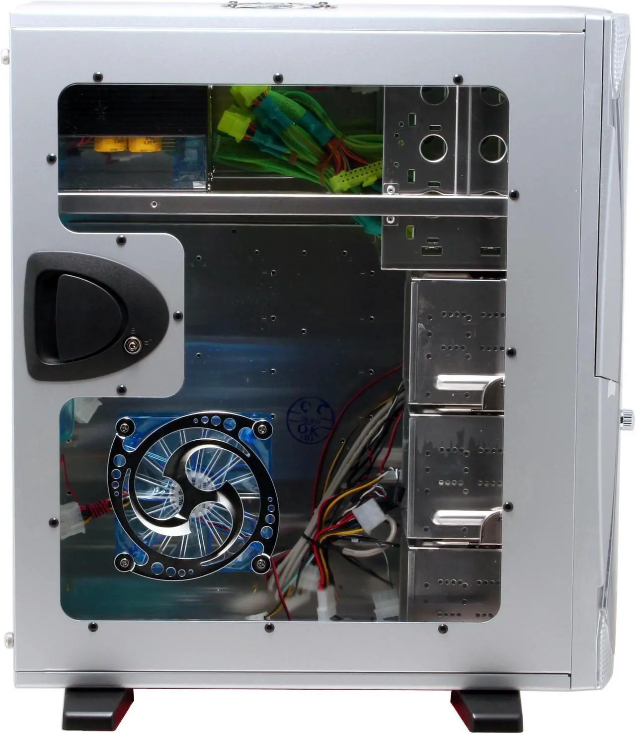 APEVIA X-Navigator ATXA8NW-SS/500 Silver Computer Case - Newegg.ca