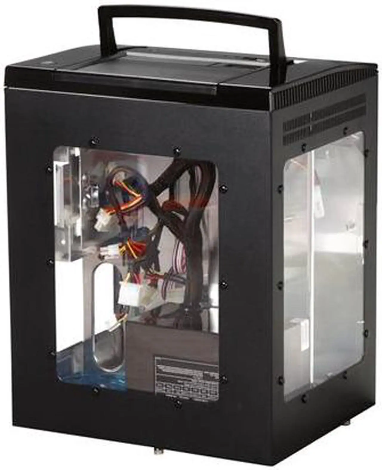 APEVIA X-QPACK-BK/420 Black Computer Case - Newegg.com