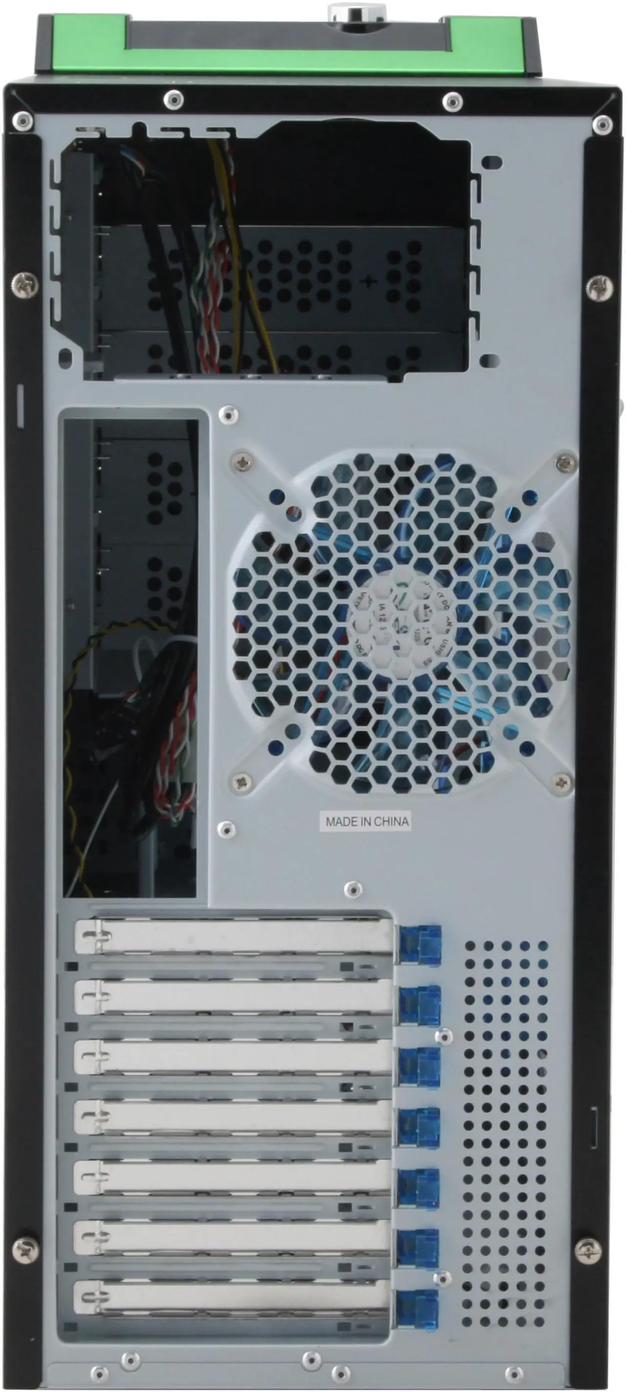 APEVIA X-SUPRA G-Type X-SUPRAG-GN Black / Green Computer Case - Newegg.com