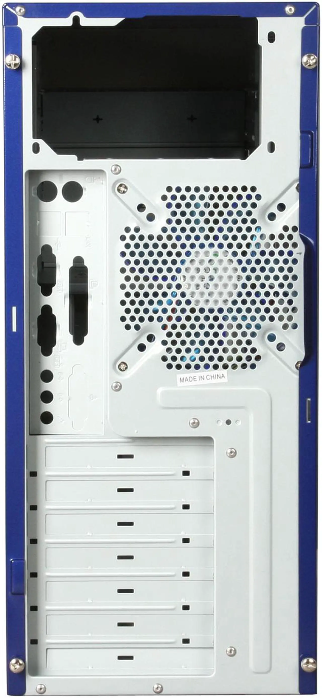 APEVIA X-CRUISER2-BL Blue Computer Case - Newegg.com