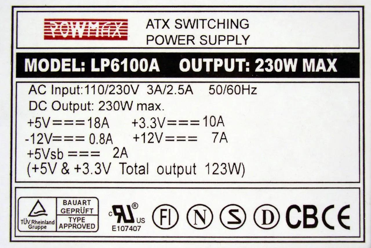 POWMAX MATX3304-B Black Computer Case - Newegg.com