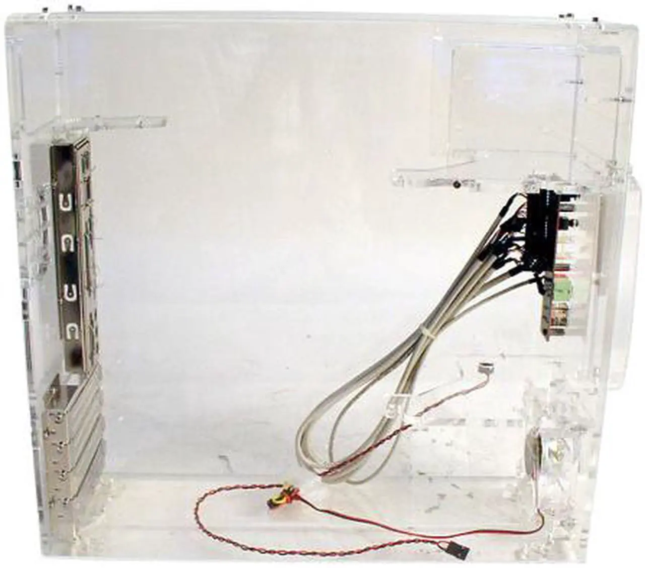 POWMAX MATXARC-2 Transparent Computer Case - Newegg.com