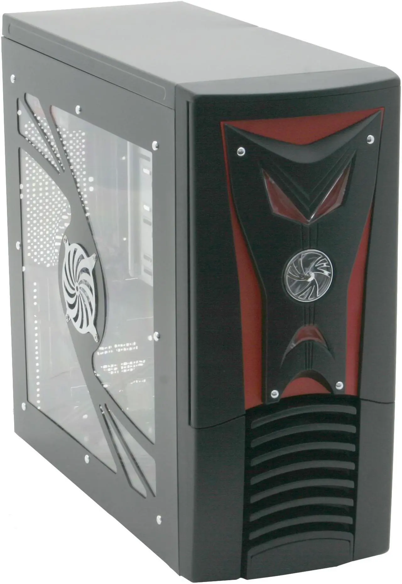 POWMAX DEMON IV CPDEM-4 Black Computer Case - Newegg.com