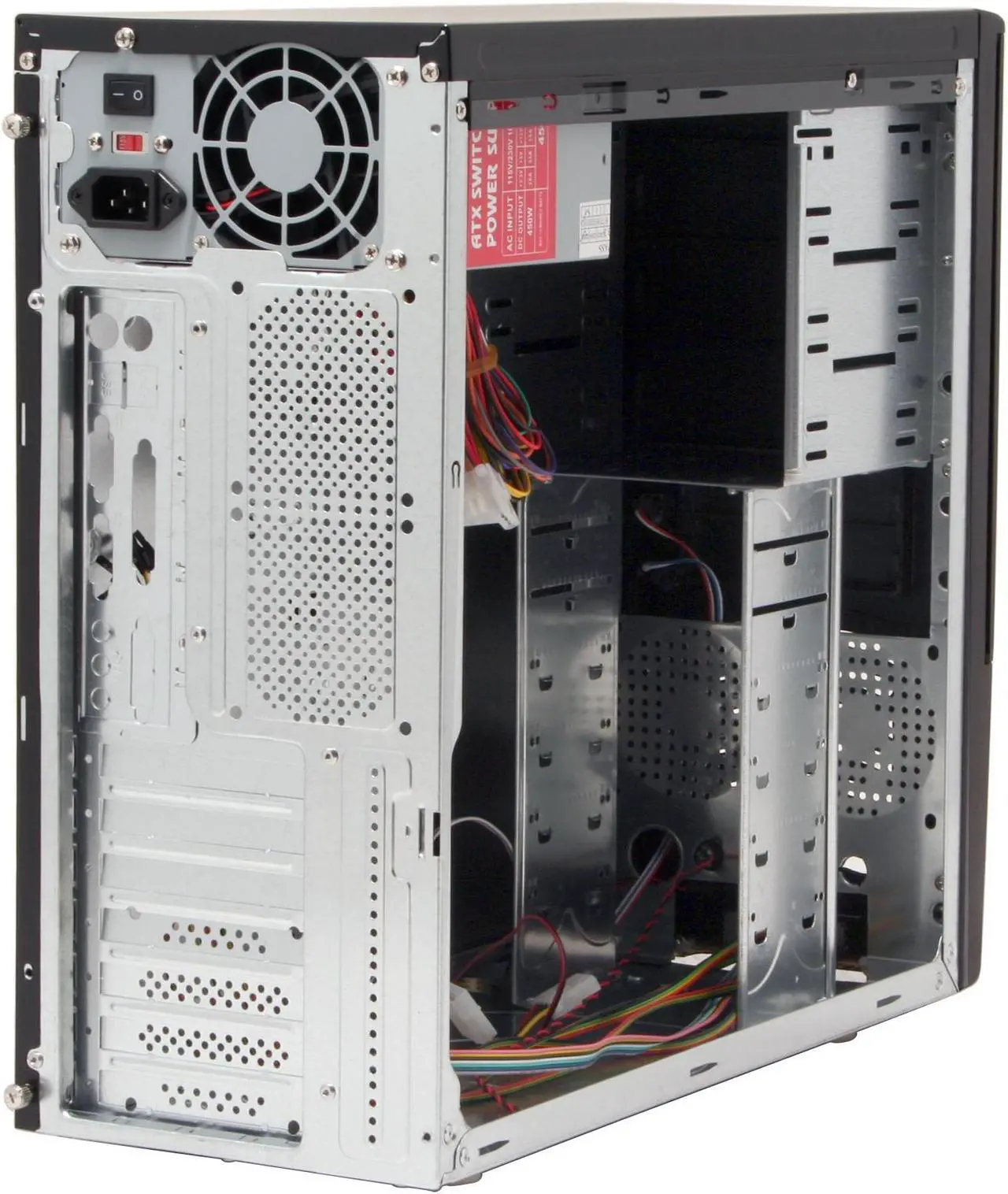 POWMAX DEMON IV CPDEM-4 Black Computer Case - Newegg.com