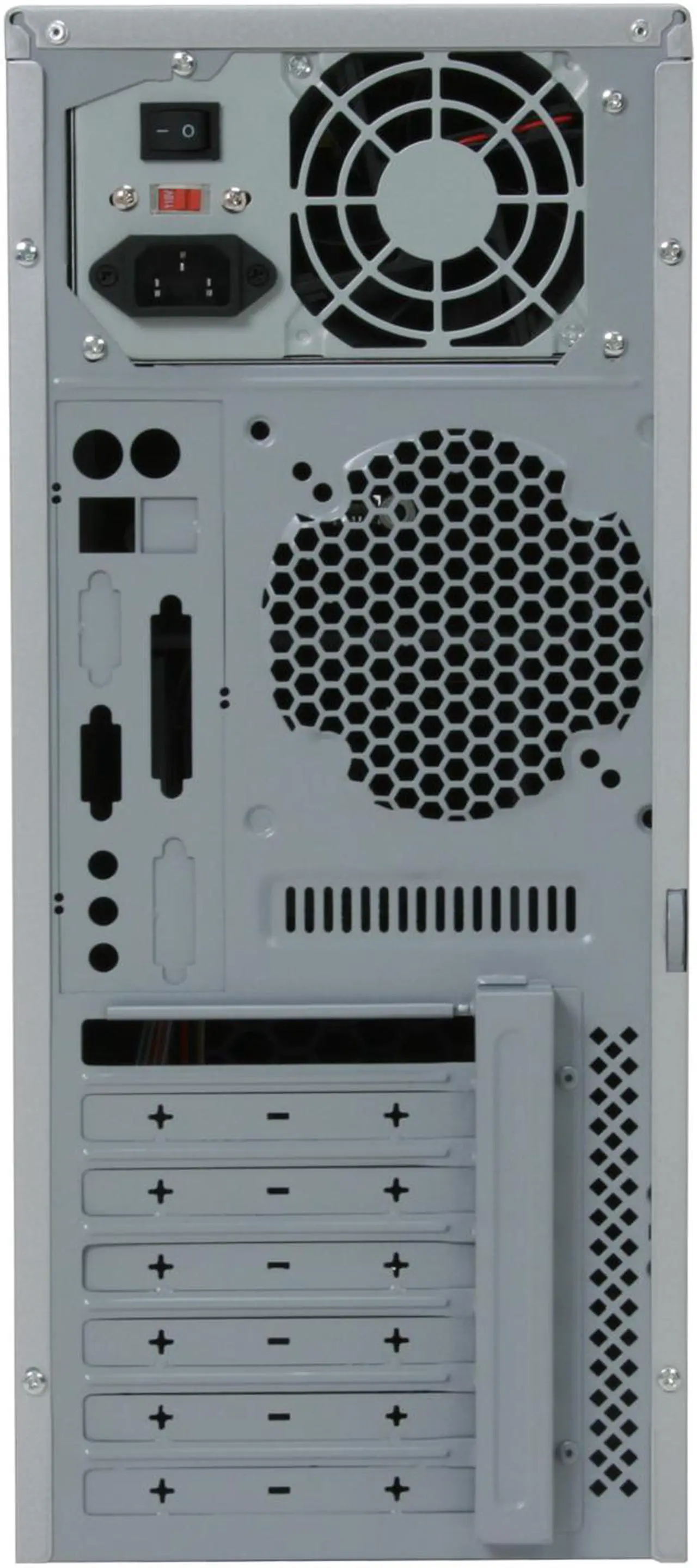 POWMAX CP2038-SK Silver / Black Computer Case - Newegg.com