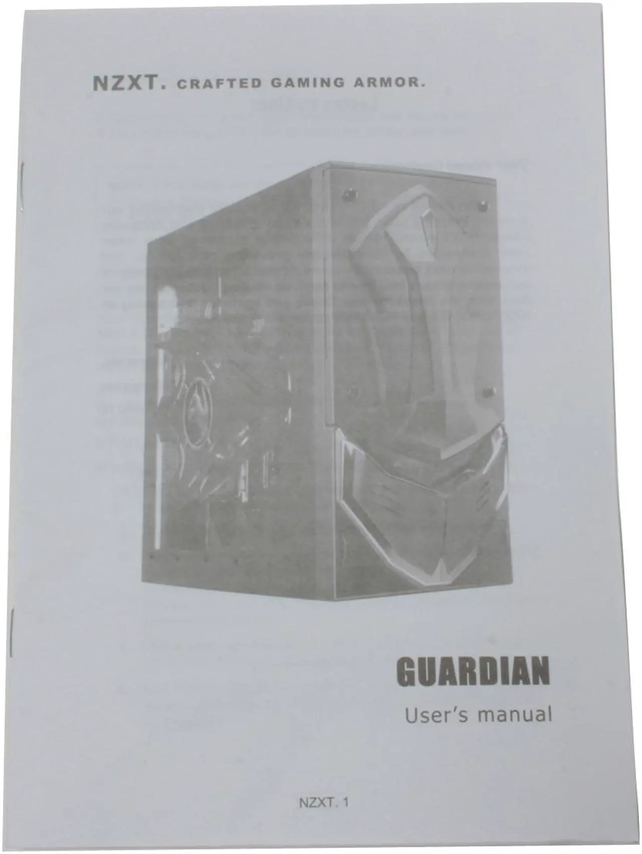 NZXT GUARDIAN OR Orange Computer Case - Newegg.com