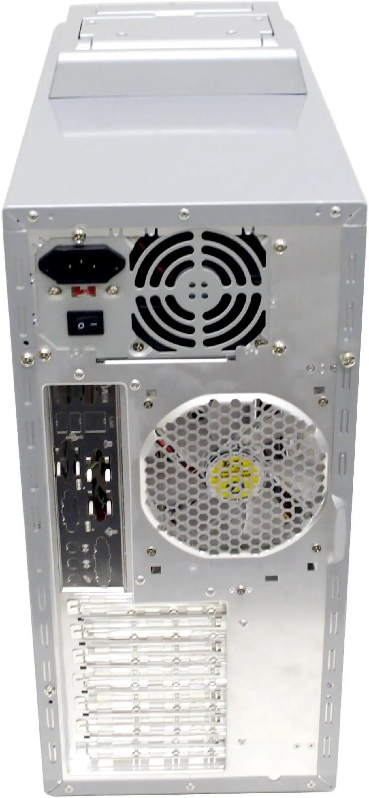 NZXT NEMESIS ELITE Silver Computer Case - Newegg.com