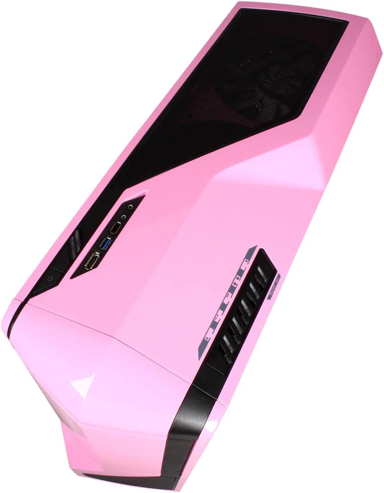 NZXT Phantom PHAN-003PK Pink Finish w/Black Trim Steel / Plastic ...