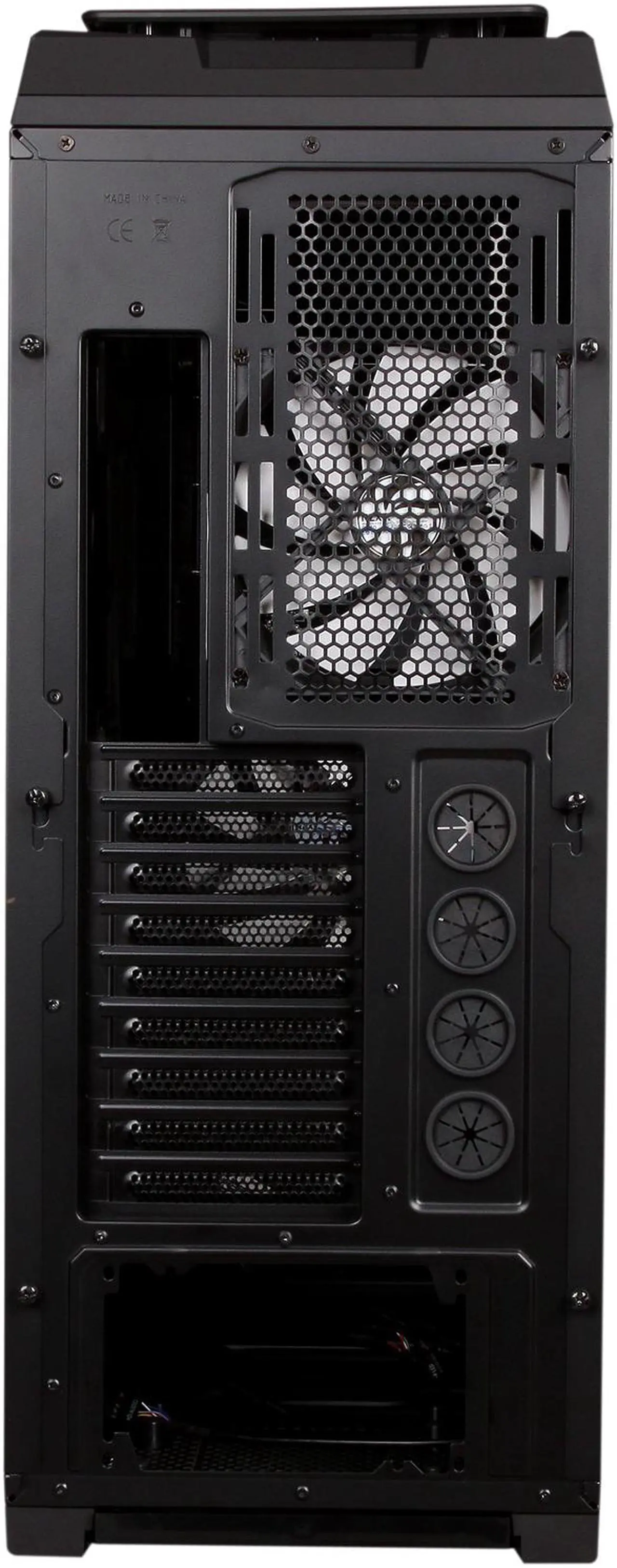 NZXT SWITCH 810 Matte Black CA-SW810-M1 Steel / Plastic ATX HYBRID Full ...