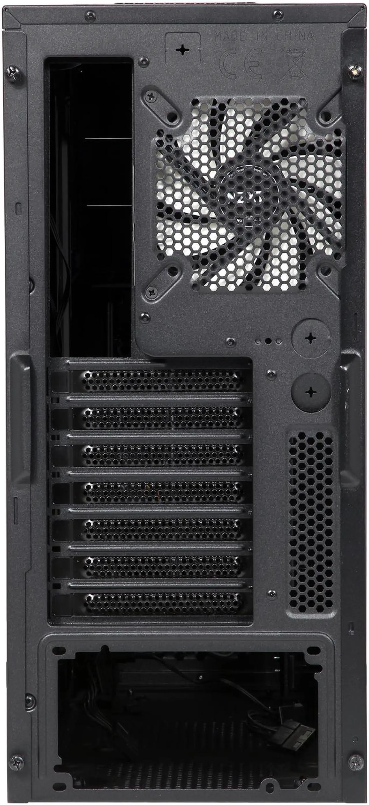 Refurbished: NZXT Source 210 CS-IBP-S210-B Black Computer Case - Newegg.com