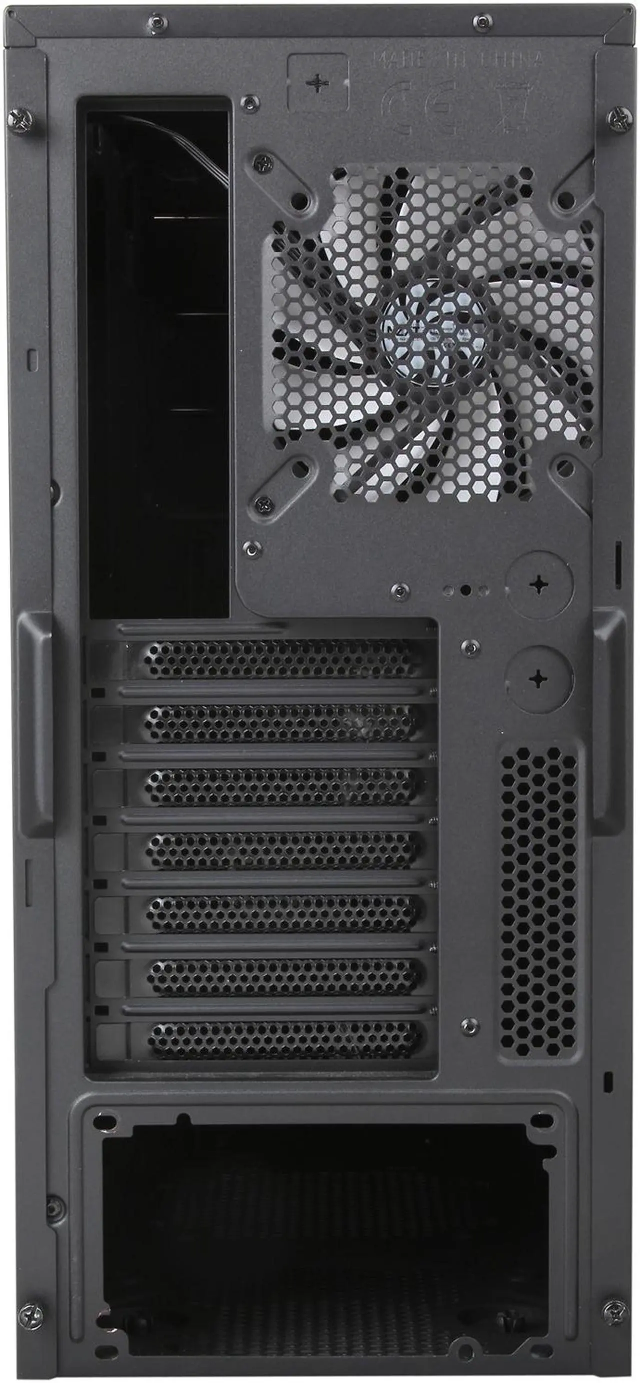 Refurbished: NZXT Source 210 RB-S210-001 Black Computer Case - Newegg.com