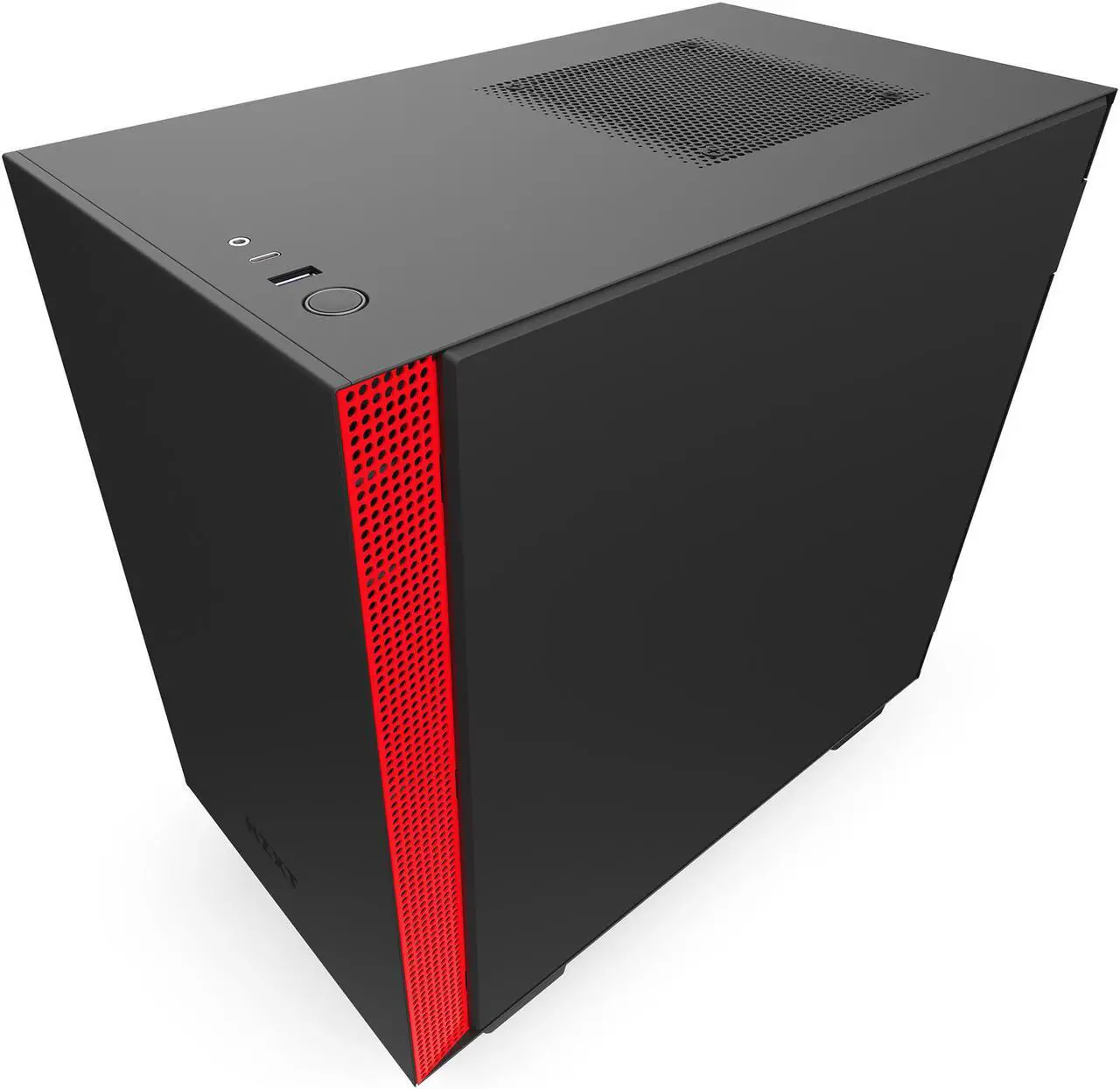 Open Box: NZXT H210i - Mini-ITX PC Gaming Case - Front I/O USB Type-C ...