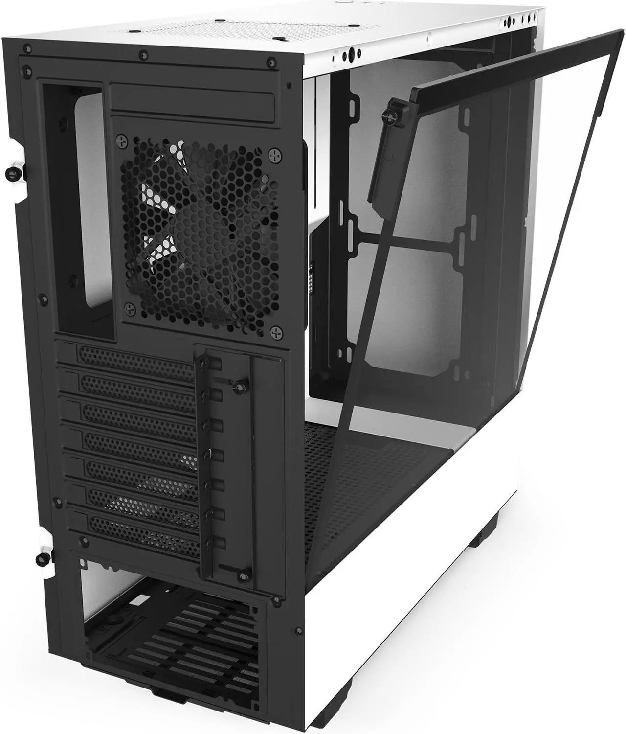 NZXT H510 - Compact ATX Mid-Tower PC Gaming Case - Front I/O USB Type-C ...