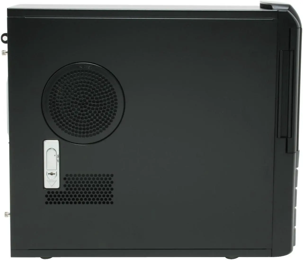 Rosewill R5605-BK 0.8mm Japanese Cold Rolled Steel Front Mesh Design ...