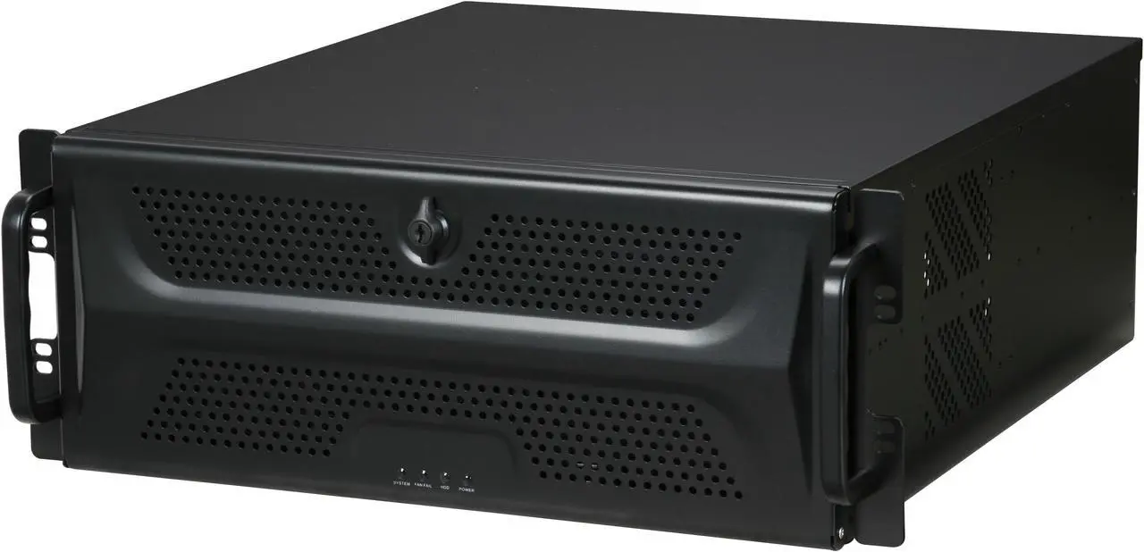 Rosewill RSV-V4000 Black SECC Japanese steel 1.2mm thickness 4U Server ...