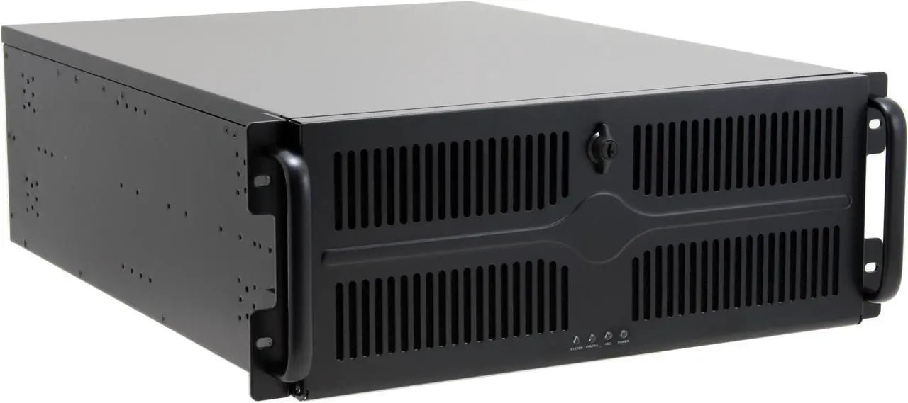 Rosewill RSV-Z4000 Black SECC Japanese steel 1.2mm thickness 4U Server ...