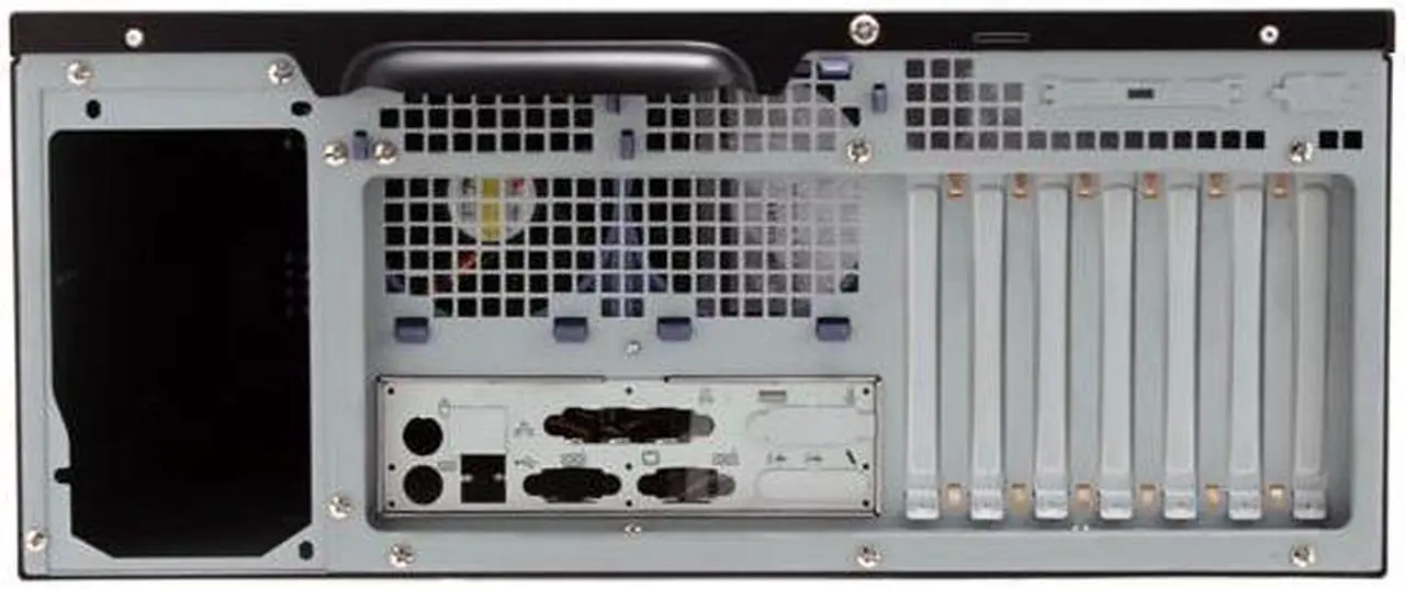 Rosewill RSV-Z4000 Black SECC Japanese steel 1.2mm thickness 4U Server ...