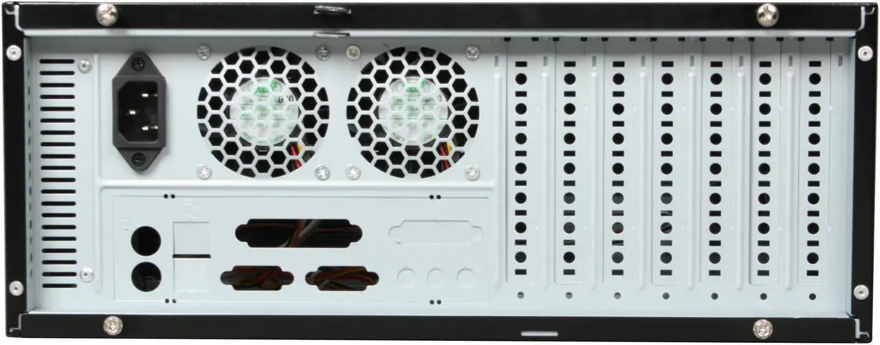 Rosewill Black / Silver FE-H010 ATX Media Center / HTPC Case - Newegg.com